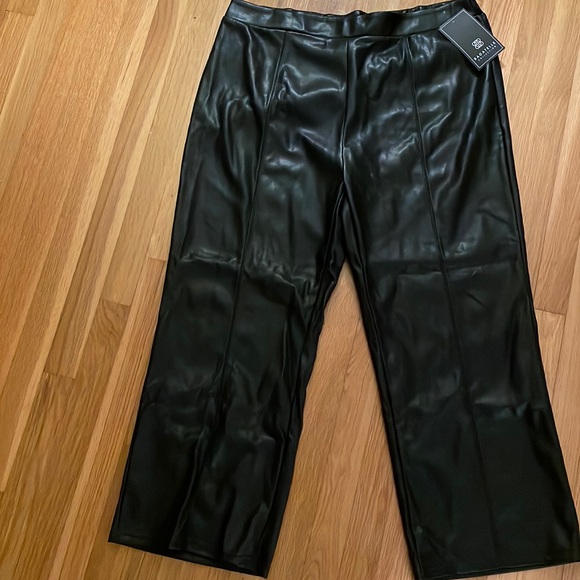 bagatelle | Pants & Jumpsuits | Black Faux Leather Pants By Bagatelle ...
